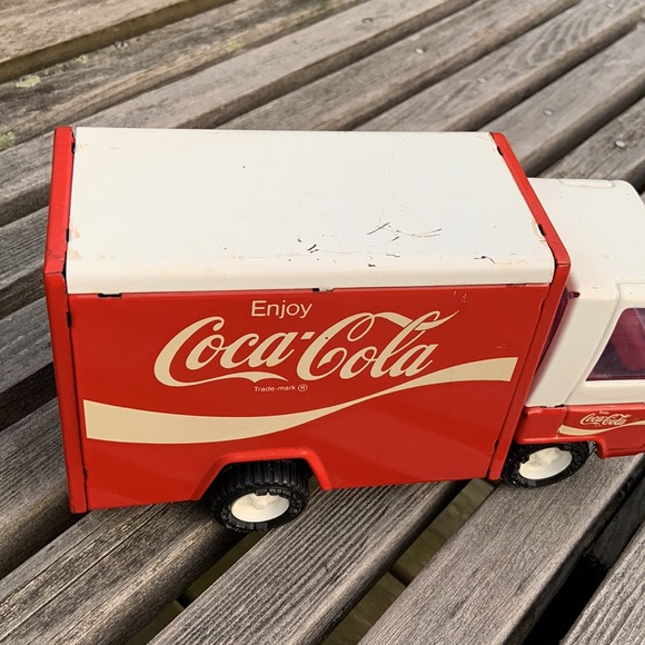 Coca Cola | Toys | Vintage Coca Cola Buddy L Metal Truck With Bottles ...